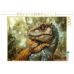 Calvendo Puzzle Ein Motiv aus dem Kalender "Wie w&auml;re es mit einem Dinosaurier als Haustier?" 2000 Teile Lege-Gr&ouml;&szlig;e 90x67cm Foto-Puzzle f&uuml;r gl&uuml;ckliche Stunden