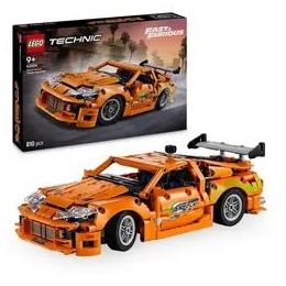 Lego Technic Fast and Furious Toyota Supra MK4 - Spielzeug Auto 42204