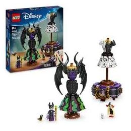 Lego ǀ Disney B&ouml;sewichte Die Kleider von Malefiz und Cruella De Vil 43262