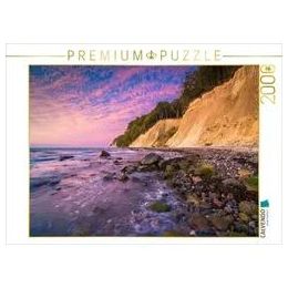 Calvendo Puzzle Morgend&auml;mmerung an der Kreidek&uuml;ste 2000 Teile Lege-Gr&ouml;&szlig;e 90x67cm Foto-Puzzle f&uuml;r gl&uuml;ckliche Stunden