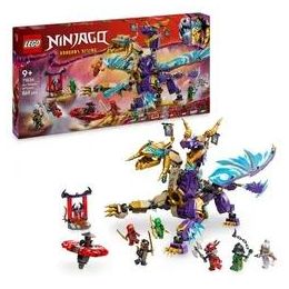 Lego NINJAGO Lichtbogendrache - Bauspielzeug mit 8 Minifiguren 71836