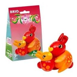 Brio Flora - 36216 Zinnia & Peach Spielfiguren f&uuml;r endlosen fantasievollen Spielspa&szlig; f&uuml;r M&auml;dchen und Jungen ab 3 Jahren - wundersch&ouml;nes Geschenk