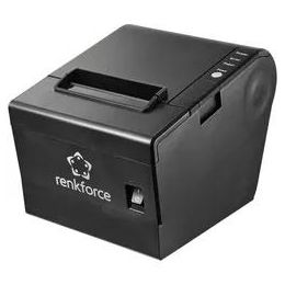 Renkforce RF-TPP3-01 Thermotransfer-Drucker Thermodirekt 203 x 203 dpi Etikettenbreite (max.): 80 mm USB, RS-232, LAN