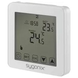 sygonix SY-4961570 Touch 2 Raumthermostat Unterputz Wochenprogramm 1St.