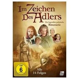 Im Zeichen des Adlers - Die komplette Serie: Alle 14 Folgen (Fernsehjuwelen - Gesamtedition) [2 DVDs]