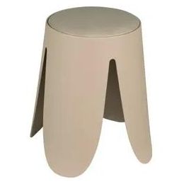 Wenko Badhocker Mod. Comiso Beige matt, belastbar bis 180 kg