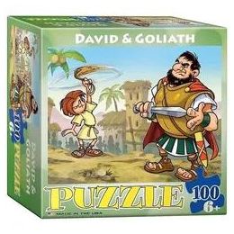 Eurographics David & Goliath- 100 PC Puzzle
