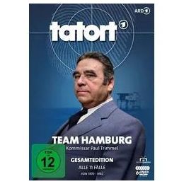 Tatort Hamburg - Kommissar Paul Trimmel - Gesamtedition (Alle 11 F&auml;lle von 1970-1982) (Fernsehjuwelen) [6 DVDs]