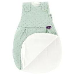 Tr&auml;umeland Babyschlafsack TR&Auml;UMELAND "Babyschlafsack LIEBMICH 3tlg. Set Twister, von Gr&ouml;&szlig;e 50/56-68/74", Baby, Gr. L: 74cm, gr&uuml;n, Bezug: 100% Baumwolle. F&uuml;llung: 70% Polyester, 30% Lyocell (TENCELTM), Schlafs&auml;cke