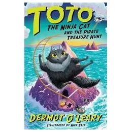 Toto the Ninja Cat and the Pirate Treasure Hunt