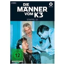 Die M&auml;nner vom K 3 - Staffel 3.1 [4 DVDs]