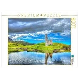Calvendo Puzzle Ardvreck Castle in den schottischen Highlands am Loch Assynt 1000 Teile Lege-Gr&ouml;&szlig;e 64x48cm Foto-Puzzle f&uuml;r gl&uuml;ckliche Stunden