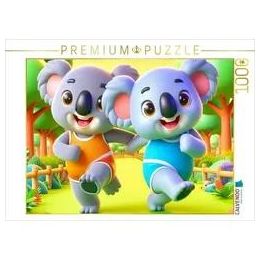 Calvendo Puzzle Ein Motiv aus dem Kalender Kunterbunte Kindertr&auml;ume 1000 Teile Lege-Gr&ouml;&szlig;e 64x48cm Foto-Puzzle f&uuml;r gl&uuml;ckliche Stunden