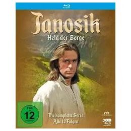 Janosik, Held der Berge - Die komplette Serie (alle 13 Folgen) [2 BRs]