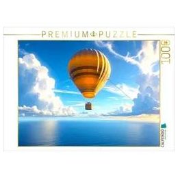 Calvendo Puzzle Luftballon 1000 Teile Lege-Gr&ouml;&szlig;e 64x48cm Foto-Puzzle f&uuml;r gl&uuml;ckliche Stunden