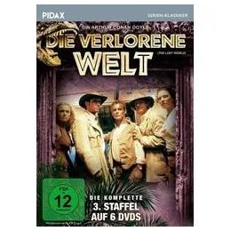 Die verlorene Welt, Staffel 3 / Die letzten 22 Folgen der Abenteuerserie basierend auf dem Roman von Sir Arthur Conan Doyle (Pidax Serien-Klassiker) [6 DVDs]