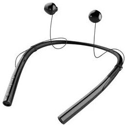 Tie Studio TQ14 In Ear Headset Bluetooth&reg; Schwarz Nackenb&uuml;gel, Schwei&szlig;resistent, Lautst&auml;rkeregelung Sport