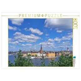 Calvendo Puzzle Stockholm 1000 Teile Lege-Gr&ouml;&szlig;e 64x48cm Foto-Puzzle f&uuml;r gl&uuml;ckliche Stunden