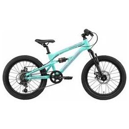 Jugendfahrrad Bikestar Gr. 30, blau (t&uuml;rkis), Fahrr&auml;der, Kinder, 30cm, 20 Zoll (50,80cm)