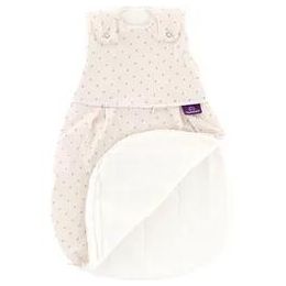 Tr&auml;umeland Babyschlafsack TR&Auml;UMELAND "Babyschlafsack LIEBMICH 3tlg. Set Twister, von Gr&ouml;&szlig;e 50/56-68/74", Baby, Gr. L: 74cm, beige, Bezug: 100% Baumwolle. F&uuml;llung: 70% Polyester, 30% Lyocell (TENCELTM), Schlafs&auml;cke
