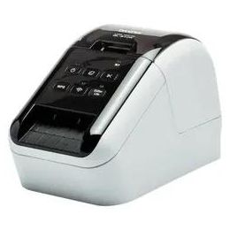 Brother QL-810Wc Etikettendrucker Thermodirekt 300 x 300 dpi Etikettenbreite (max.): 62 mm WLAN