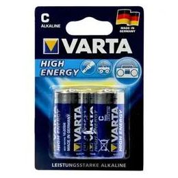 Batterie Varta Alkaline High Energy LR14-C-Baby, 1,5 V,2er