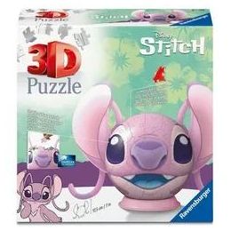 Ravensburger 3D Puzzle-Ball Disney Stitch - Angel