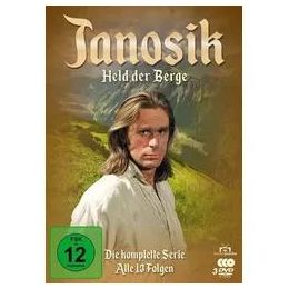 Janosik, Held der Berge - Die komplette Serie (alle 13 Folgen) [3 DVDs]