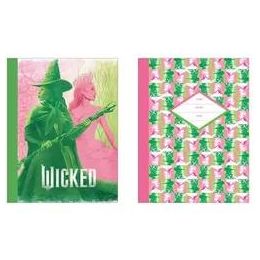 Wicked Pink & Green Composition Notebook Set (Set
