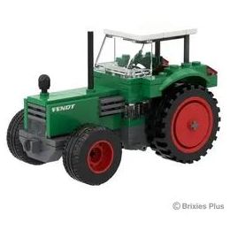 Bausteinsatz Brixies Plus Fendt 105 Classic Club Collection gr&uuml;n