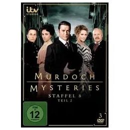 Murdoch Mysteries - Staffel 8 - Teil 2 [3 DVDs]