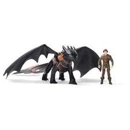 Spin Master Drachenz&auml;hmen leicht gemacht - Wikinger & Drachen Actionfiguren-Set, Ohnezahn & Hicks