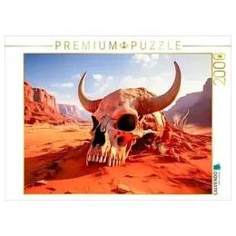 Calvendo Puzzle Der W&uuml;stensch&auml;del 2000 Teile Lege-Gr&ouml;&szlig;e 90x67cm Foto-Puzzle f&uuml;r gl&uuml;ckliche Stunden