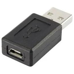 Renkforce USB 2.0 Adapter [1x USB 2.0 Stecker A - 1x USB 2.0 Buchse Micro-B] rf-usba-09