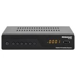 Megasat HD 390 DVB-S2 Receiver Front-USB Anzahl Tuner: 1