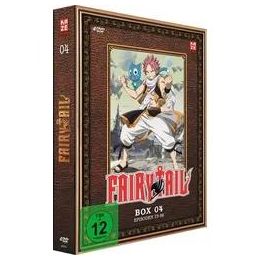 Fairy Tail - TV-Serie - Box 4 (Episoden 73-98) [4 DVDs]