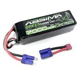 Absima Modellbau-Akkupack (LiPo) 11.1V 7000 mAh Zellen-Zahl: 3 50 C Stick EC5 Stecker