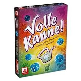 N&uuml;rnberger Spielkarten VOLLE KANNE - Richtig gie&szlig;en l&auml;sst Punkte sprie&szlig;en!