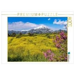Calvendo Puzzle Fr&uuml;hling auf Eub&ouml;a 1000 Teile Lege-Gr&ouml;&szlig;e 64x48cm Foto-Puzzle f&uuml;r gl&uuml;ckliche Stunden