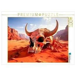 Calvendo Puzzle Der W&uuml;stensch&auml;del 1000 Teile Lege-Gr&ouml;&szlig;e 64x48cm Foto-Puzzle f&uuml;r gl&uuml;ckliche Stunden