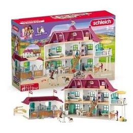 Schleich 42706 - Horse Club, Lakeside Wohnhaus mit Stall, 179 Teile, Spielset