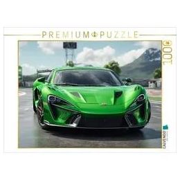 Calvendo Puzzle Vortex ZR 1000 Teile Lege-Gr&ouml;&szlig;e 64x48cm Foto-Puzzle f&uuml;r gl&uuml;ckliche Stunden