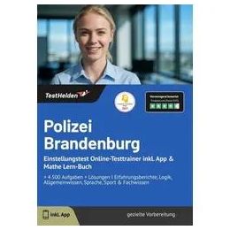 Polizei Brandenburg: Einstellungstest