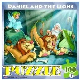 Eurographics Daniel & the Lions- 100 PC Puzzle