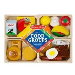 Melissa & Doug Food Groups