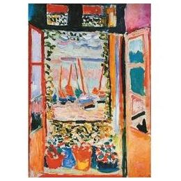 Piatnik Matisse - Offenes Fenster in Collioure