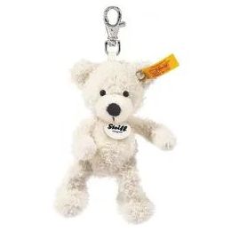 Steiff 111785 - Schl&uuml;sselanh&auml;nger Lotte Teddyb&auml;r, wei&szlig; 12cm
