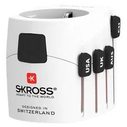 SKROSS 1.103180 Reiseadapter Pro World