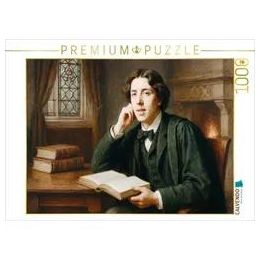 Calvendo Puzzle Oscar Wilde 1000 Teile Lege-Gr&ouml;&szlig;e 64x48cm Foto-Puzzle f&uuml;r gl&uuml;ckliche Stunden