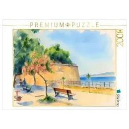 Calvendo Puzzle Rythymno 2000 Teile Lege-Gr&ouml;&szlig;e 90x67cm Foto-Puzzle f&uuml;r gl&uuml;ckliche Stunden